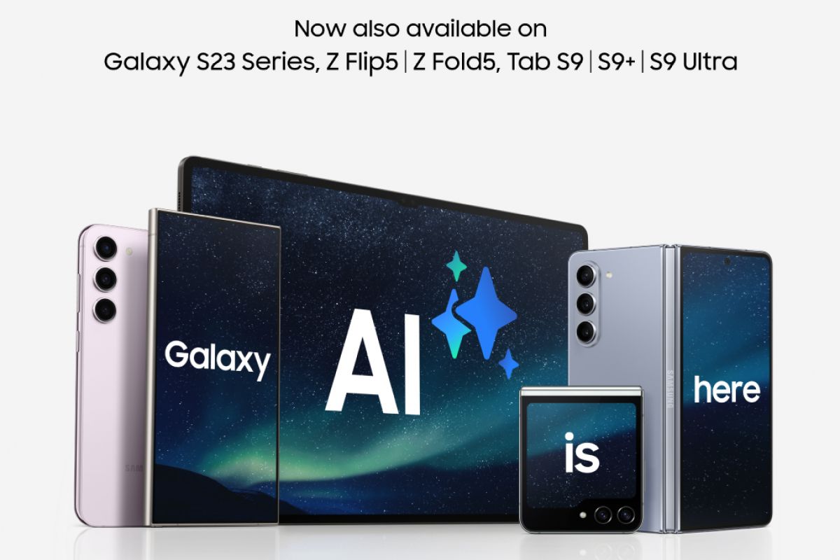 ซัมซุงจัดเต็มปล่อยอัปเดตแล้ว Galaxy AI ใน One UI 6.1 ในรุ่น Galaxy S23 Series, Galaxy Z Flip5 ...